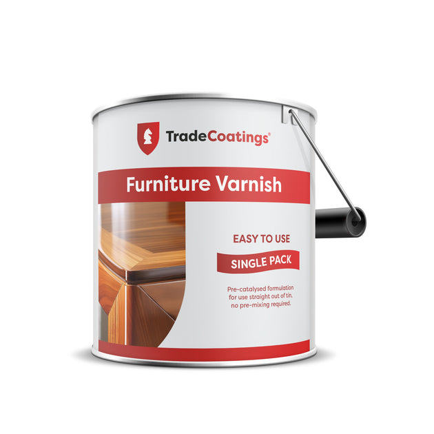 Furniture Varnish | Professional-Level Hardness & Scratch Resistance ...