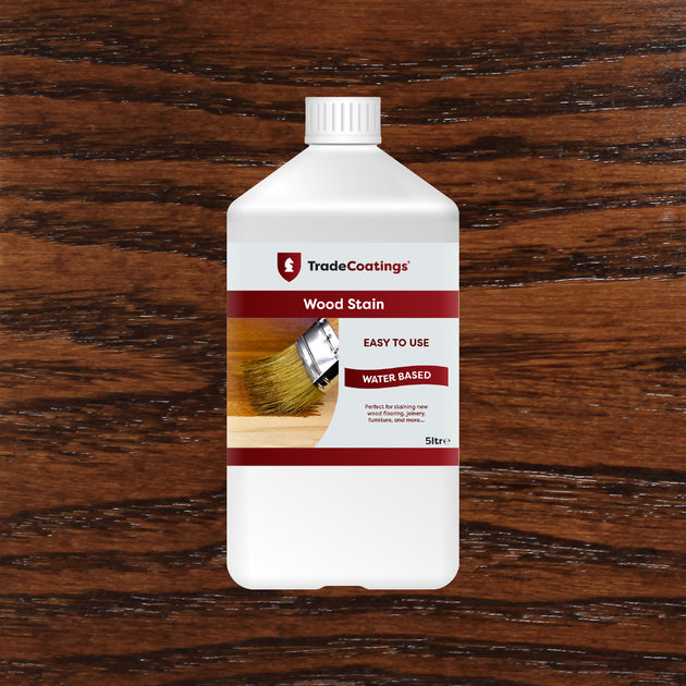 Medium Oak Wood Stain (water-based) – Trade Coatings