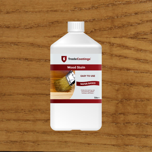 Teak Wood Stain (water-based) – Trade Coatings