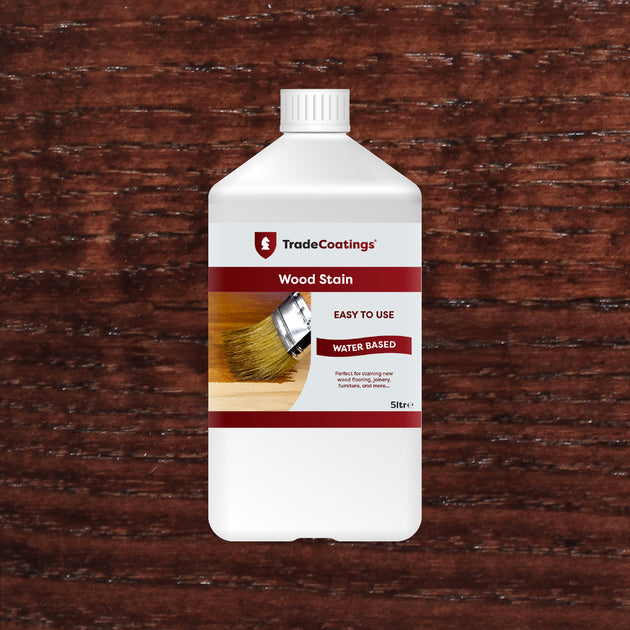 Warm Mahogany Wood Stain (water-based) – Trade Coatings