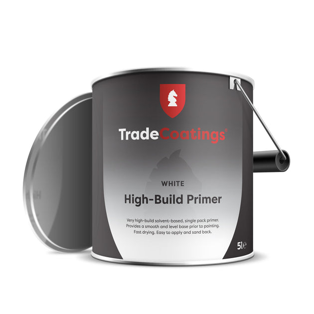 White internal high-build primer | Trade Coatings